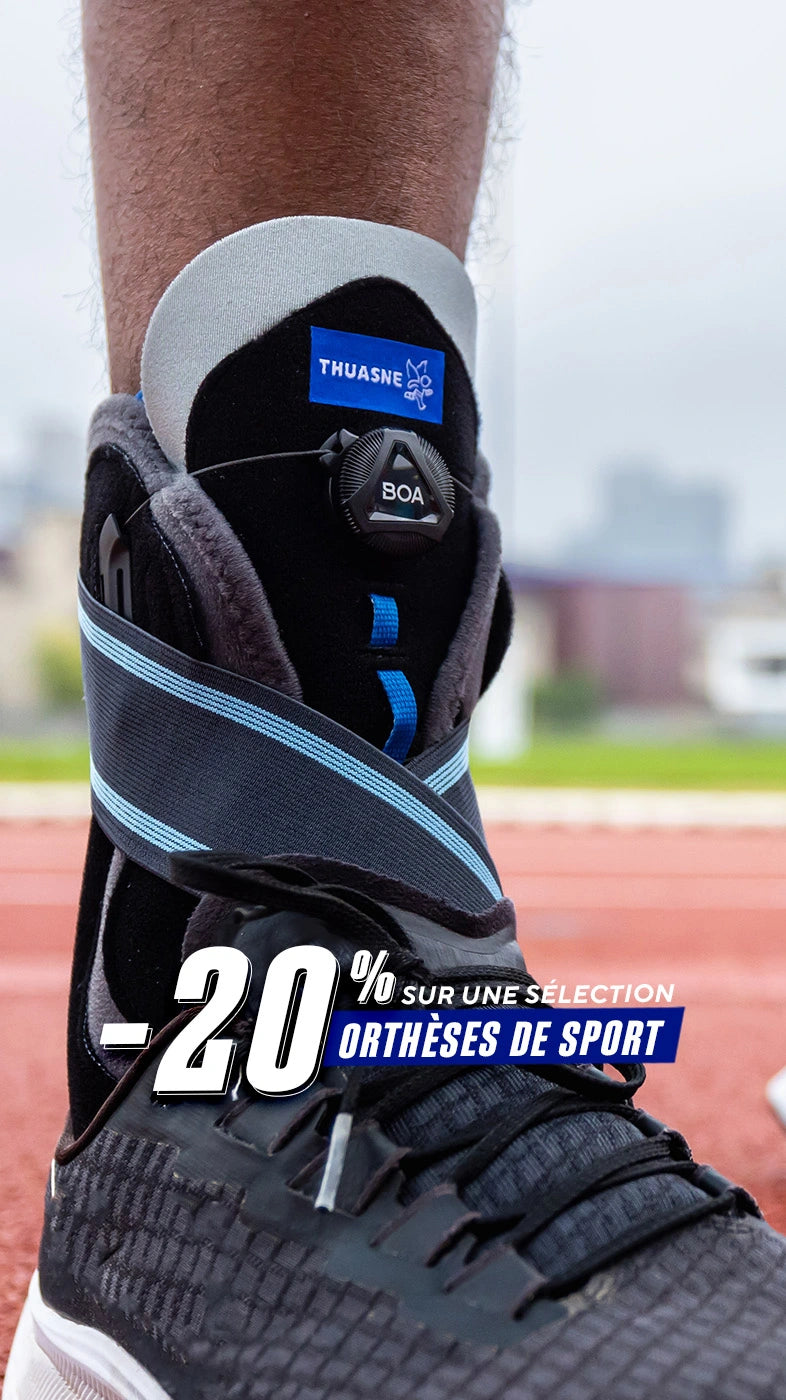 Orthèses, Brassières & Compression de Sport - Boutique Thuasne Sport